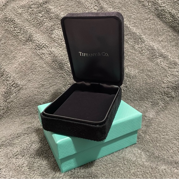 Tiffany & Co. | Jewelry | Authentic Tiffany Co Empty Suede Box | Poshmark